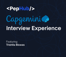 Capgemini Previous Year Questions with Study Materials | PepHub | By Prasun Das